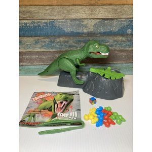 Games | Goliath Games Dino Crunch Kids Toy Game Green Dinosaur Makes ...